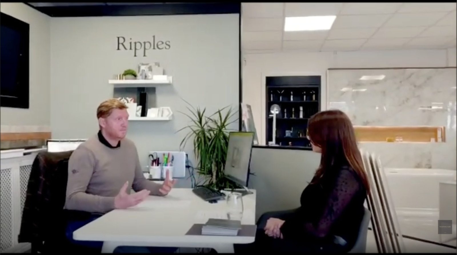 Blackberry Build visit Ripples showroom! Tour & Interview [Video ...